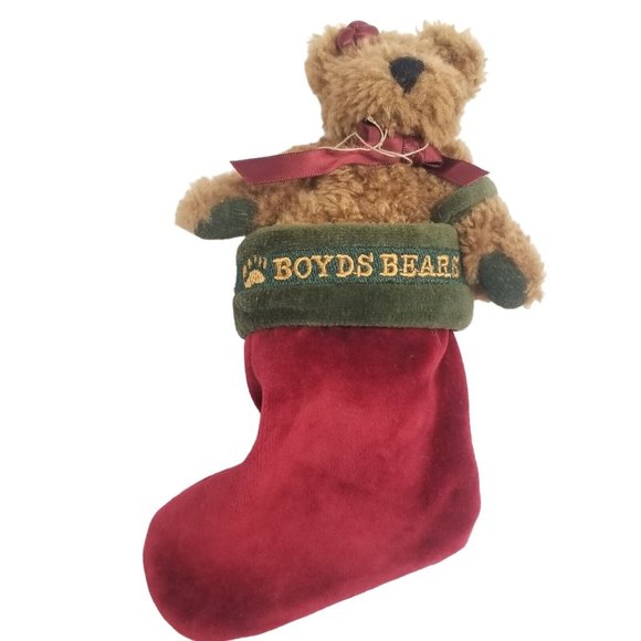 Boyds Bears | Holiday | Vintage Boyds Bears Archive Collection Teddy ...